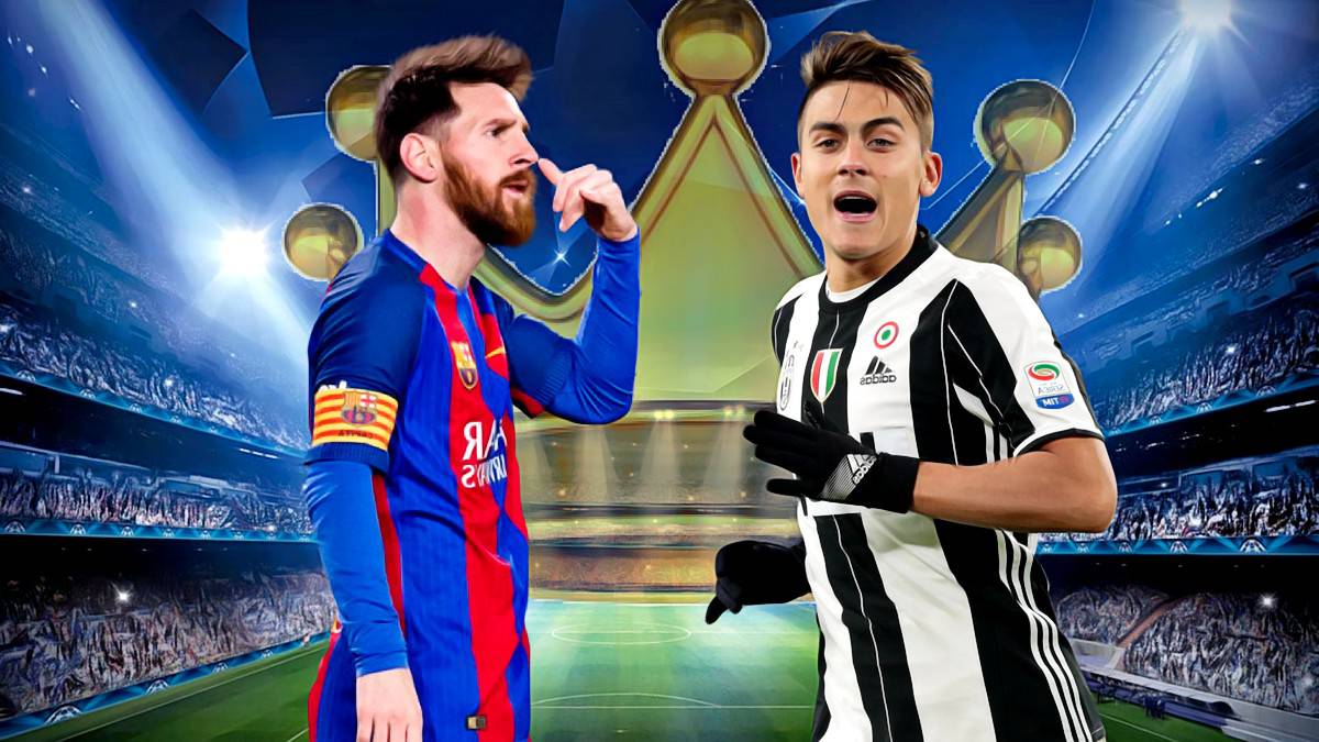 Messi vs Dybala: rey contra heredero en la Champions - AS.com