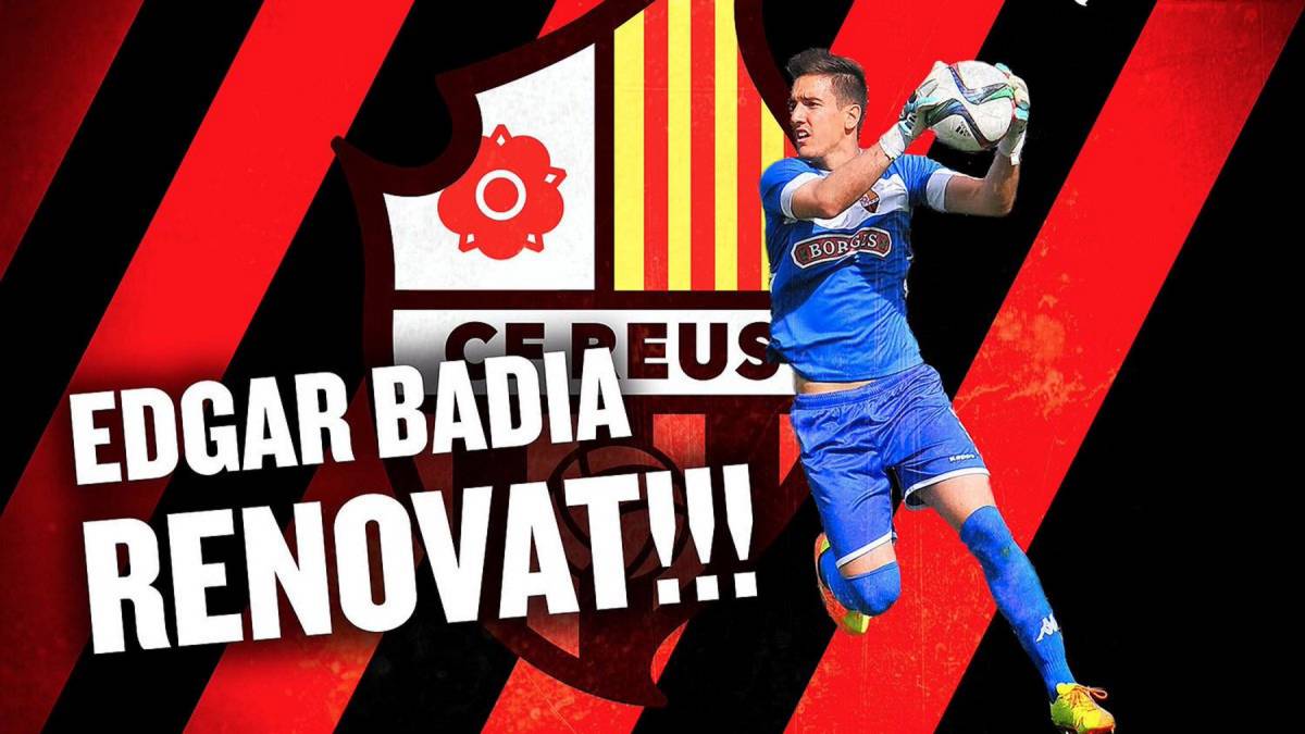 Edgar Badia renueva por dos temporadas y otra opcional - AS.com