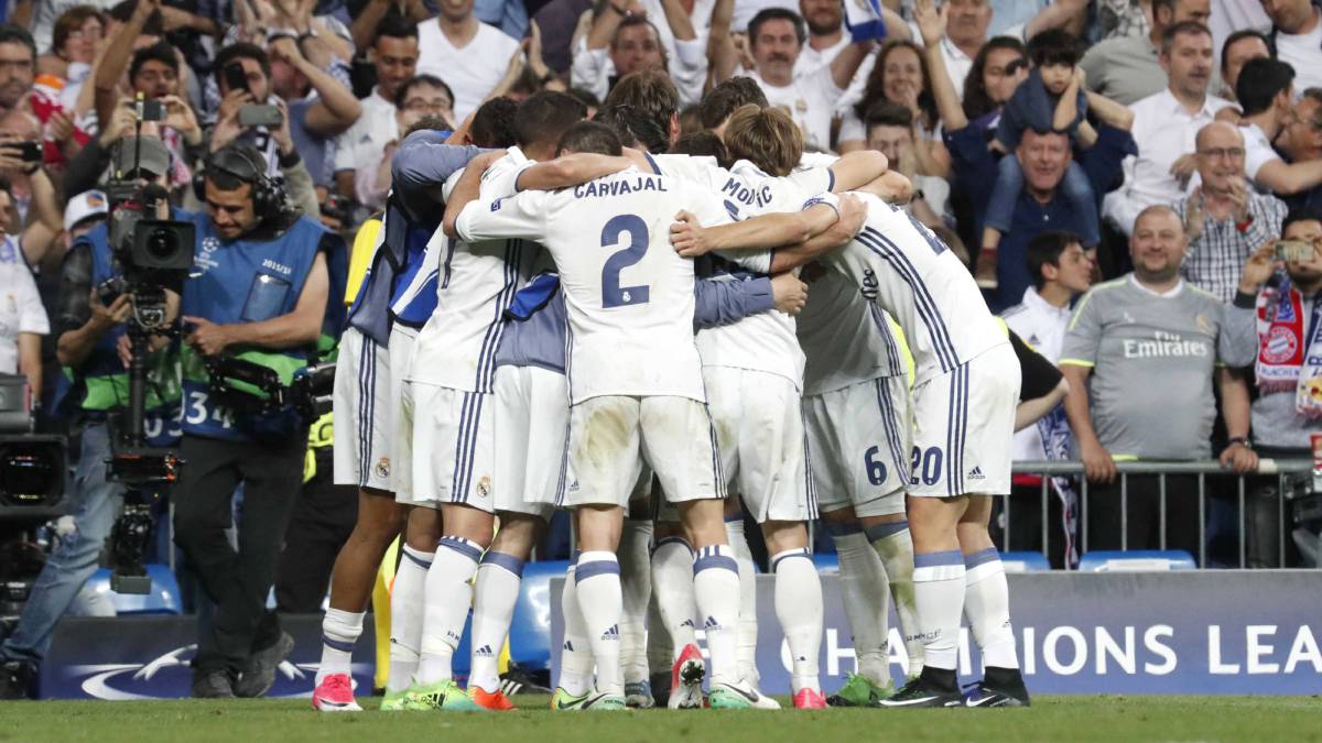 Real Madrid make history: 7 consecutive Champions League semi-finals ...
