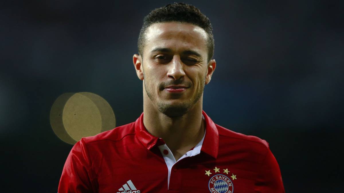 Thiago hace historia: con 26 años ya acumula ocho ligas - AS.com