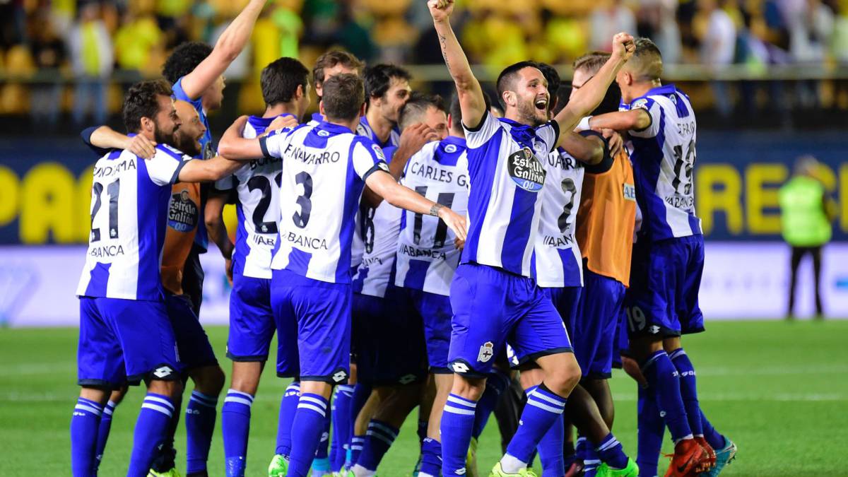 El Depor se queda en Primera - AS.com