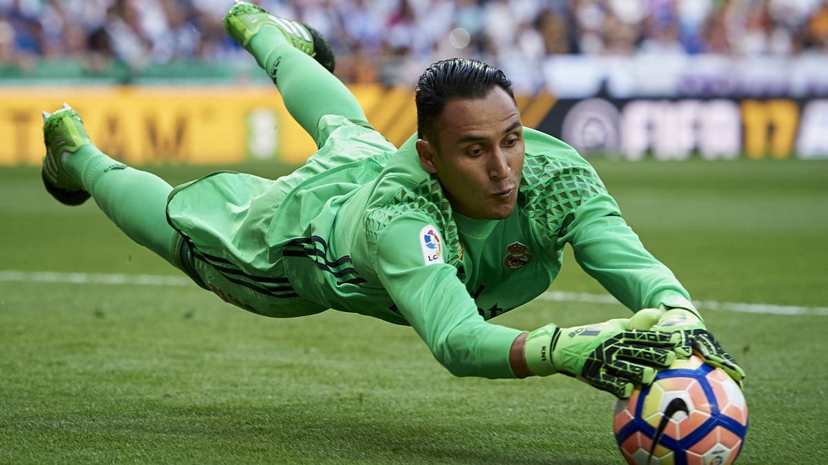 Real Madrid's Keylor Navas revived by El Clásico - AS.com