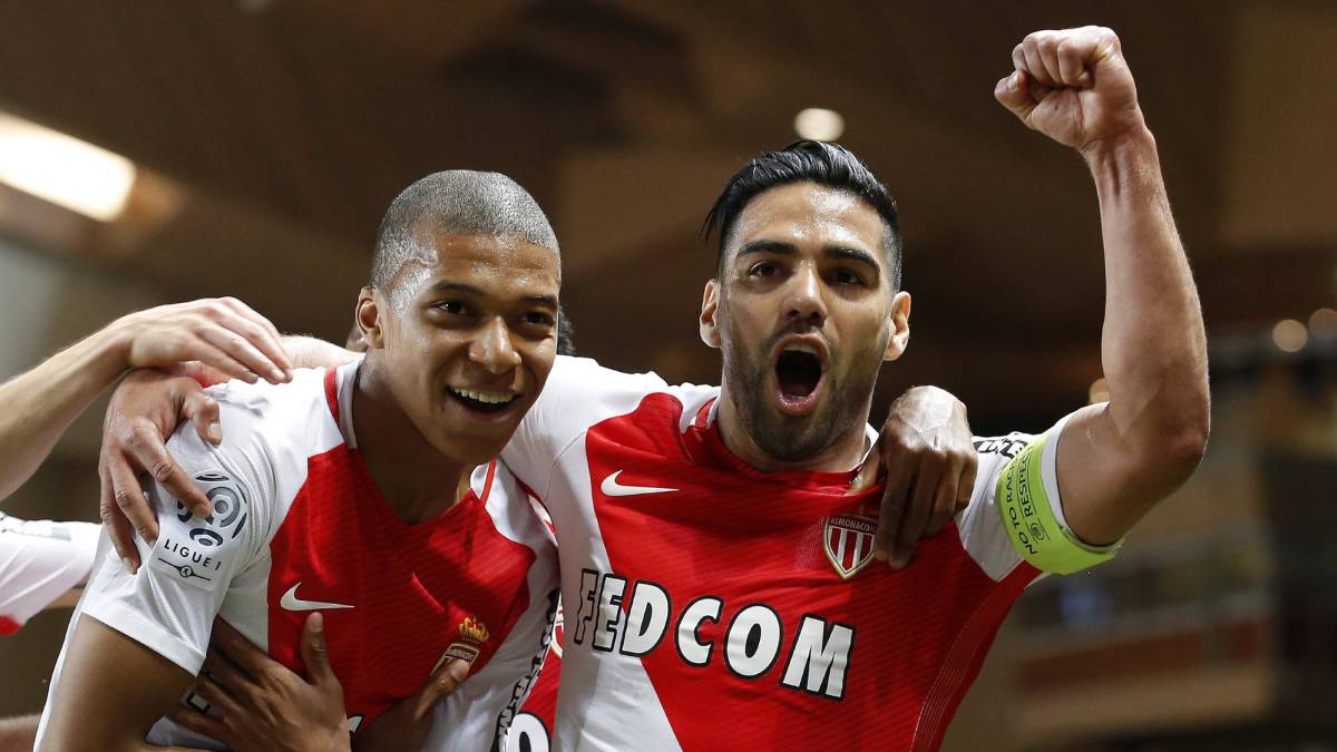 Mbappé guía al Mónaco a ser campeón 17 años después - AS.com