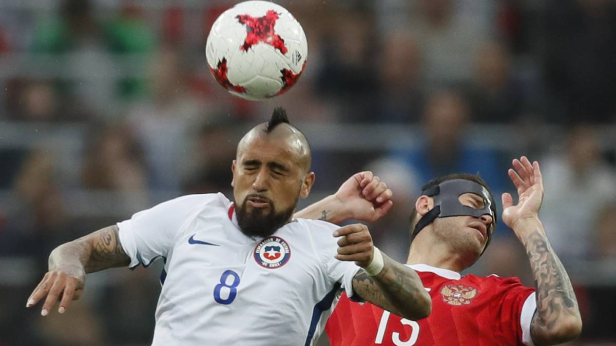 Chile y Rusia firman el empate en la previa de la Confederaciones - AS.com