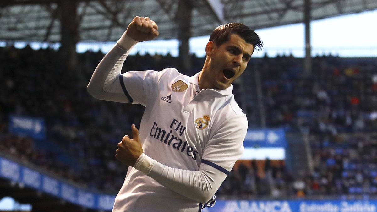 El Getafe espera hacer caja con la venta de Morata por 4ª vez - AS.com