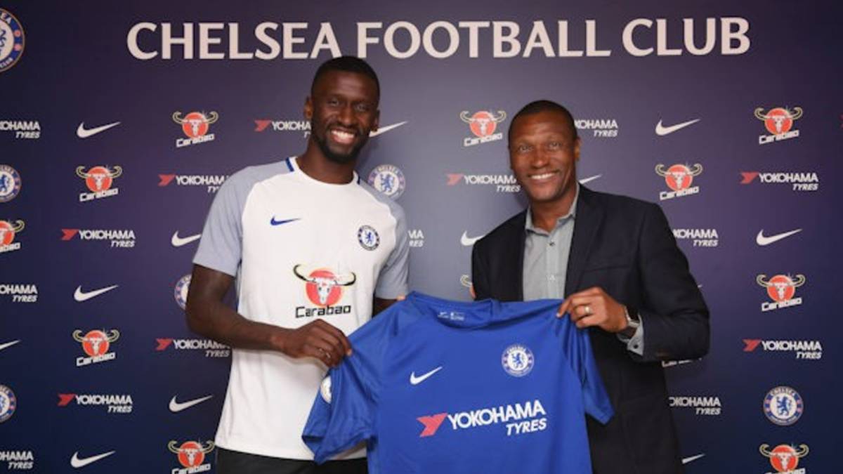 Oficial: Rüdiger ya es del Chelsea - AS.com