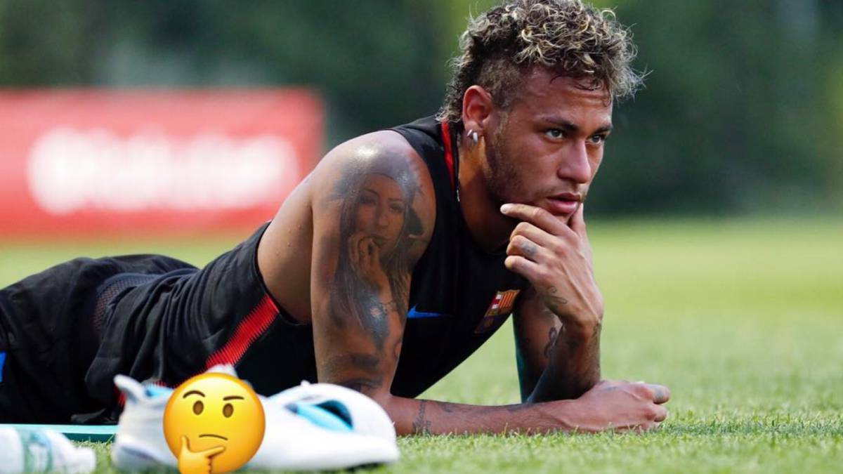 Barcelona | La enigmática foto de Neymar en Instagram: ¿en qué pensará ...