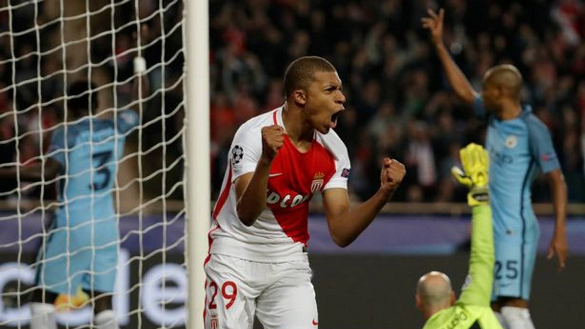 El Manchester City, lanzado a por Mbappé: 160 millones - AS.com