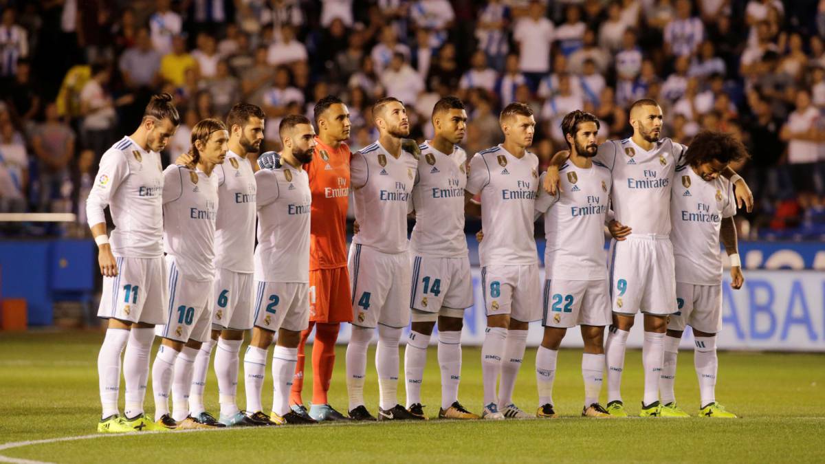 El Madrid agranda su récord: 69 partidos oficiales marcando - AS.com