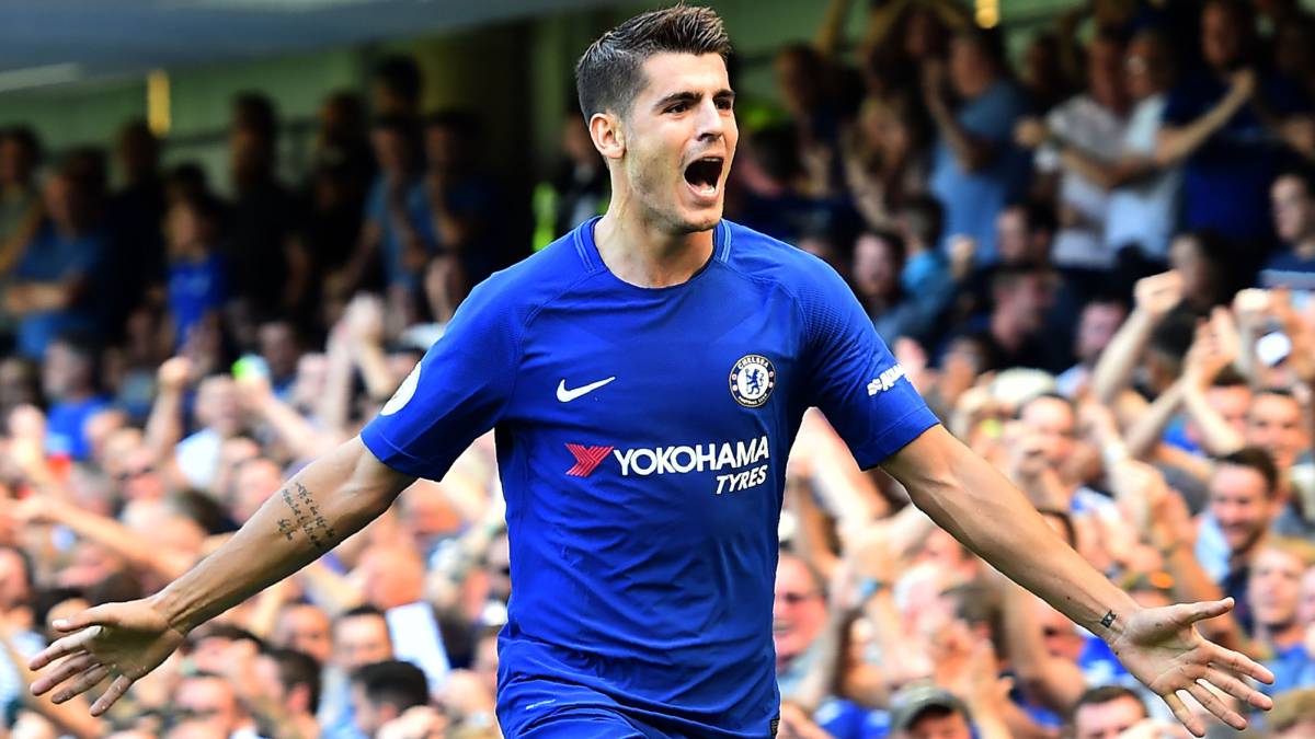Un buen "Spanish Chelsea" con goles de Morata y Fábregas - AS.com