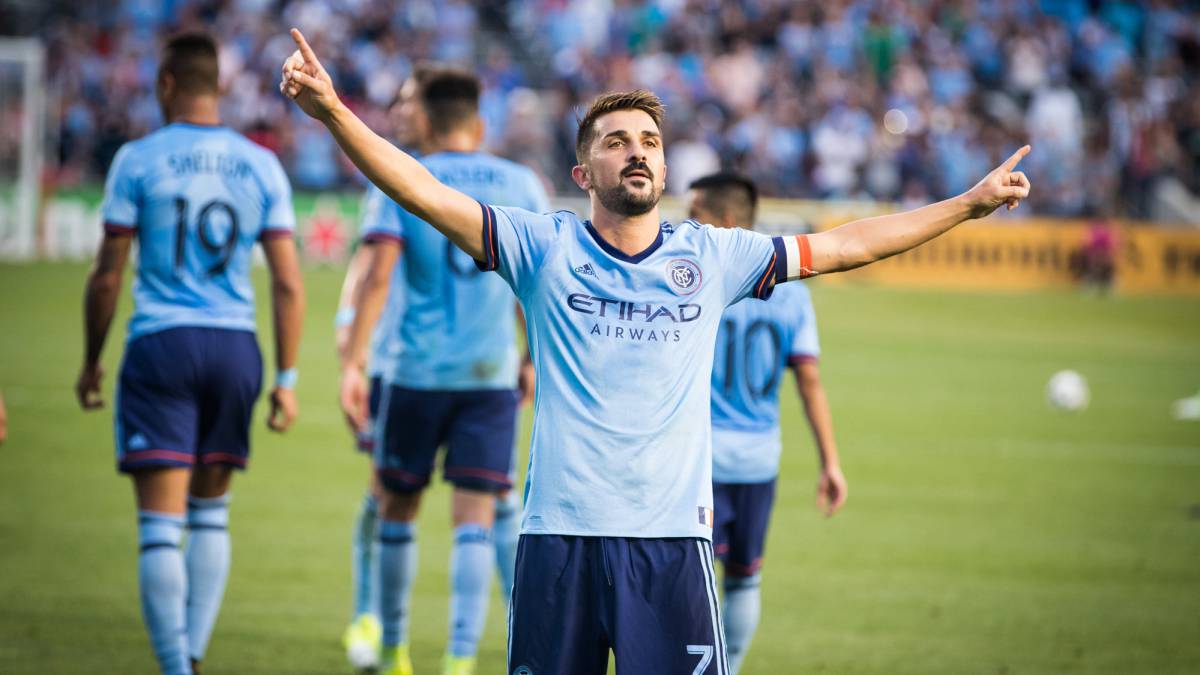 David Villa y Víctor Vázquez hacen historia en la MLS - AS.com
