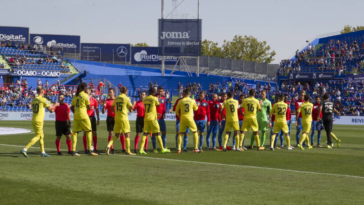 Protocolo perfecto del "Cooling Break" en Getafe - AS.com
