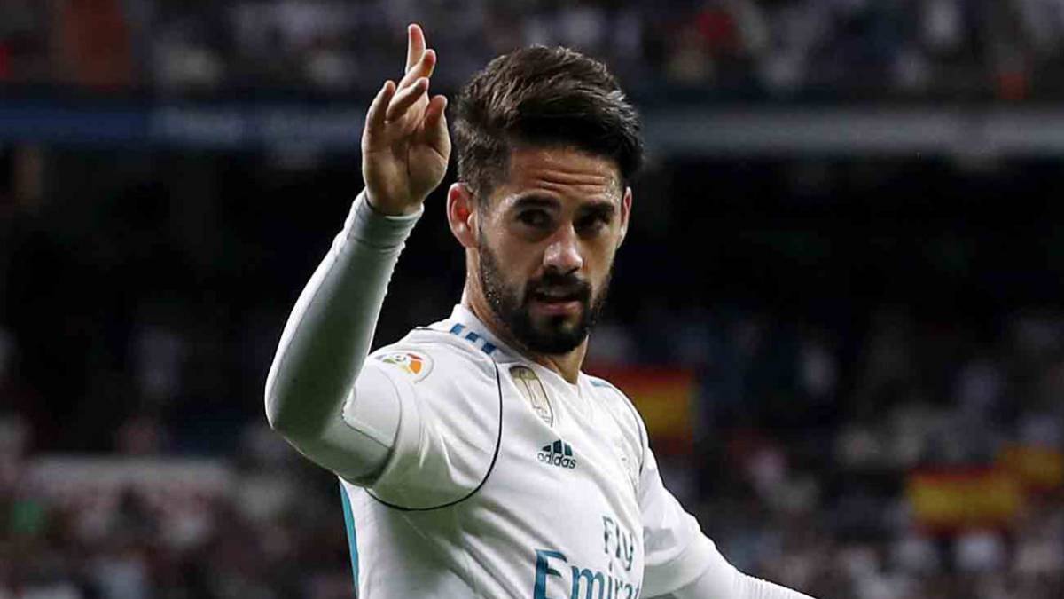 Real Madrid | Un "impresionante Isco" deslumbra a la prensa mundial ...