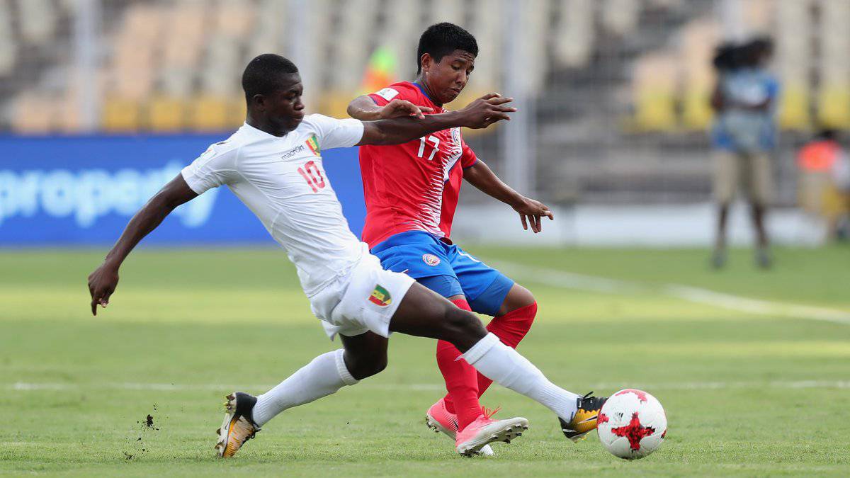 Costa Rica 2 Guinea 2: resumen, goles y resultado - AS.com