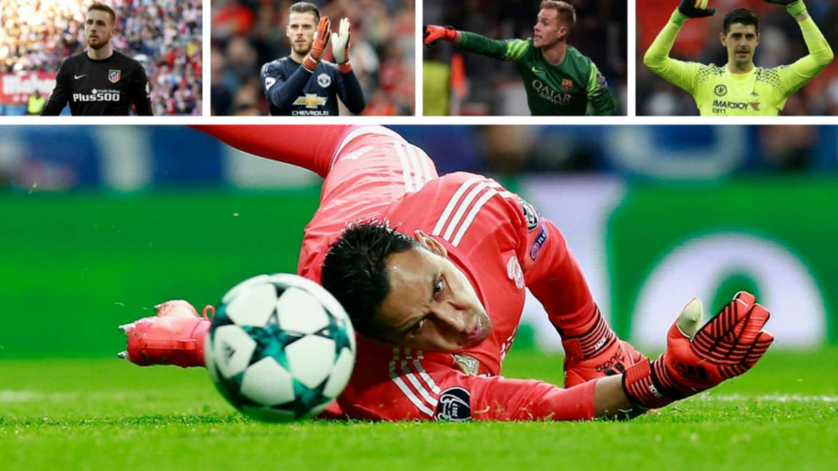 Keylor Navas leads the way in saves among Europe's big guns - AS.com