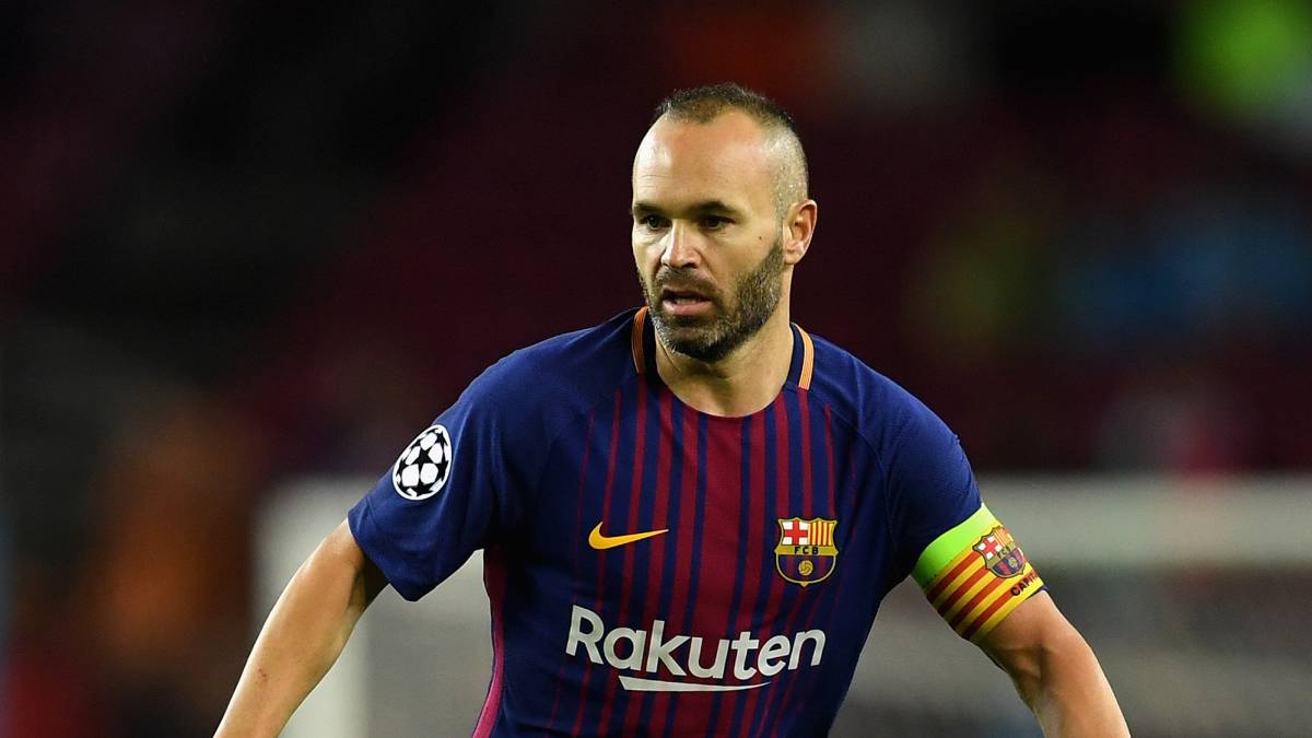Nuevo Iniesta: titular el 90,9% de partidos…, sustituido el 100% - AS.com