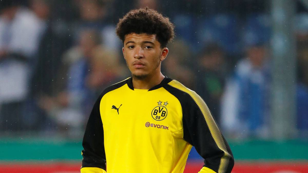 Mundial Sub-17 | Jadon Sancho, la estrella ausente a la que quiso el ...