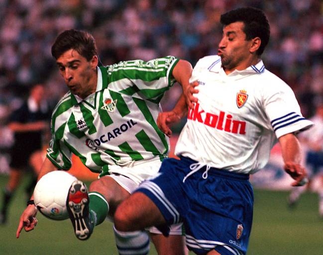 ¿Qué fue de Nayim, el pionero español en la Premier League? - AS.com