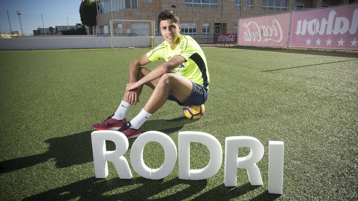 Atlético de Madrid | El Atleti se fija en Rodri para reforzar el centro ...