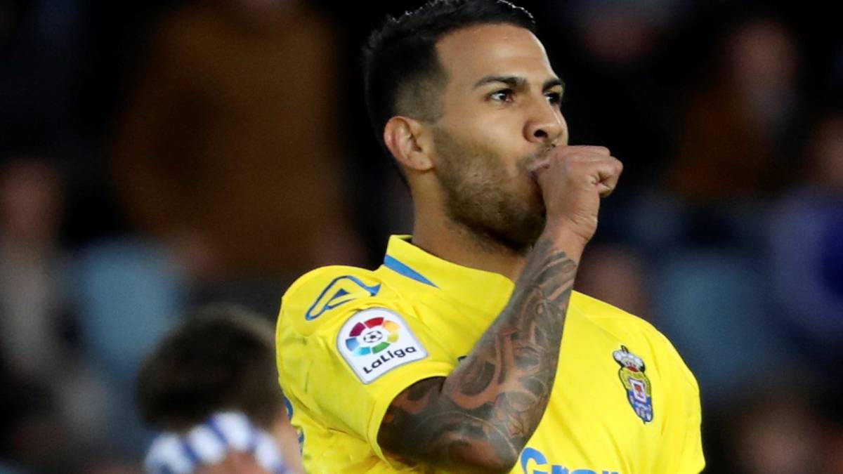 Jonathan Viera: "Tenemos equipo para ganarle al Betis" - AS.com