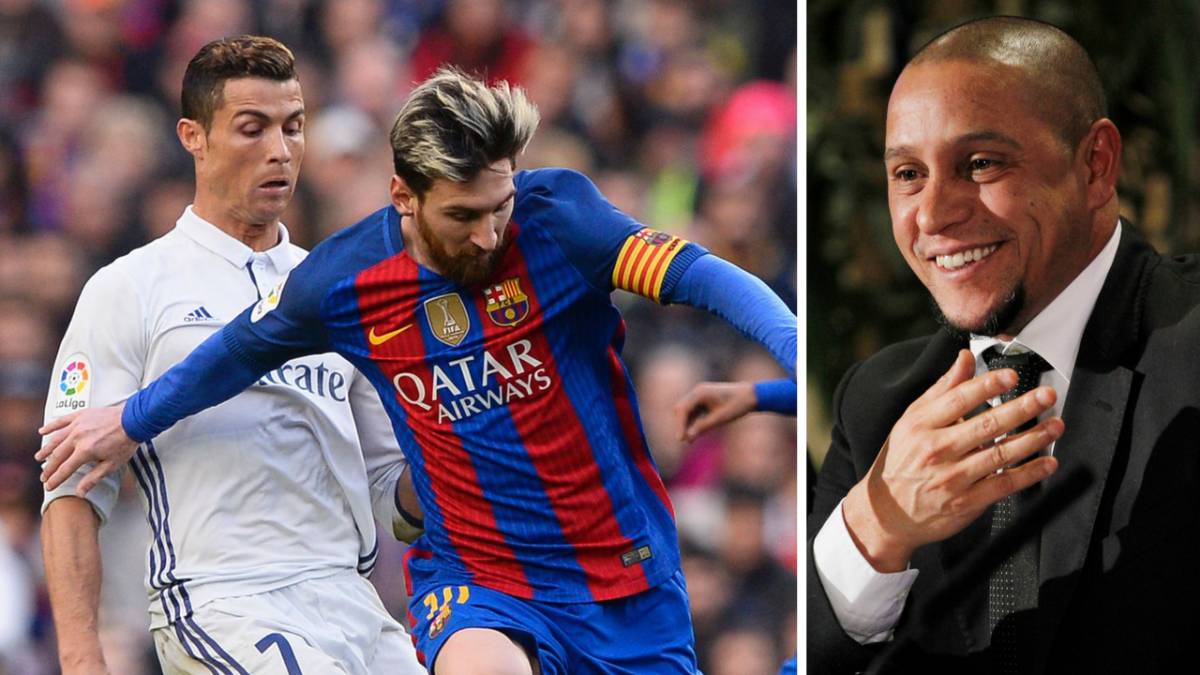 Roberto Carlos explica qué diferencia a Cristiano de Messi - AS.com
