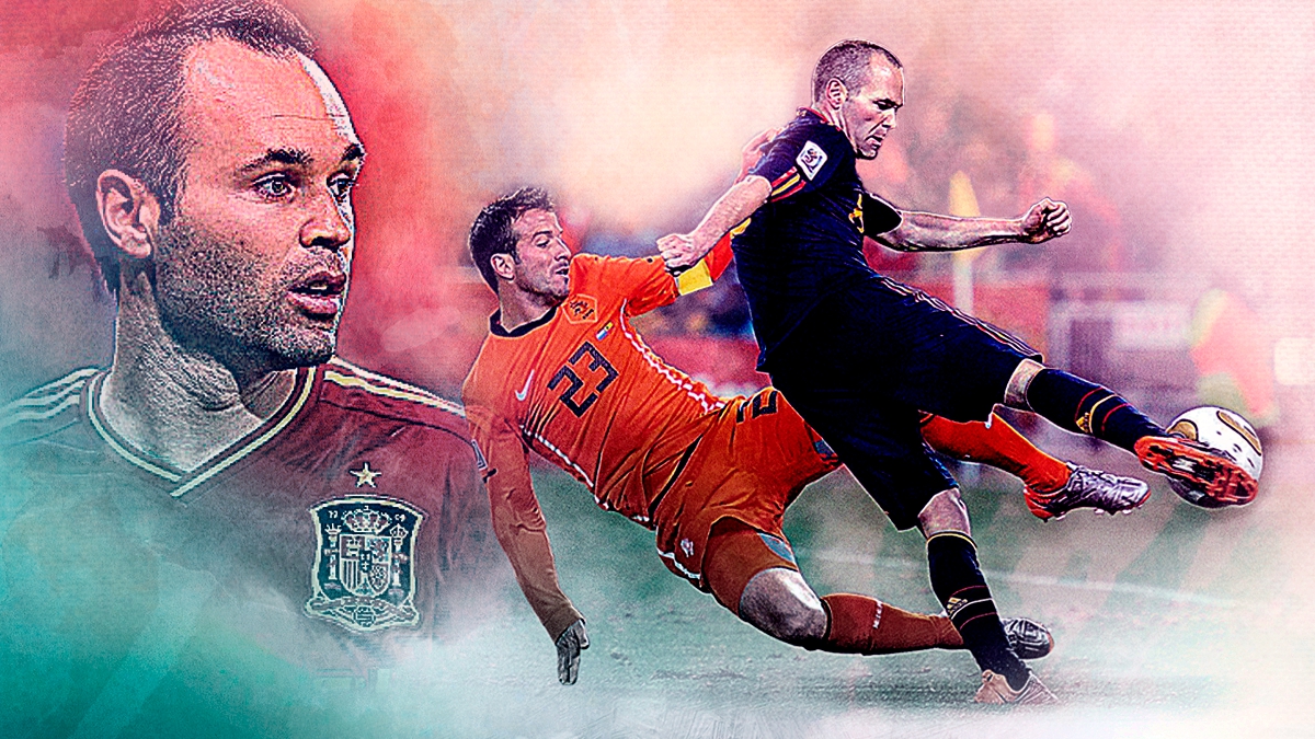 SELECCIÓN: Ocho años del gol de Iniesta: la jugada que valió un Mundial ...