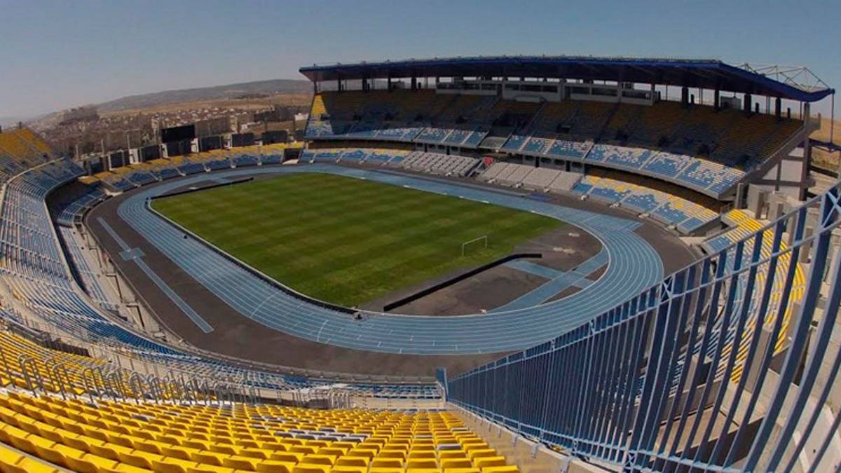 Tangier Stadium without electricity for the last 24 hours - AS.com