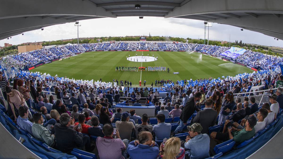 El Leganés bate su récord histórico de socios: 9.827 - AS.com