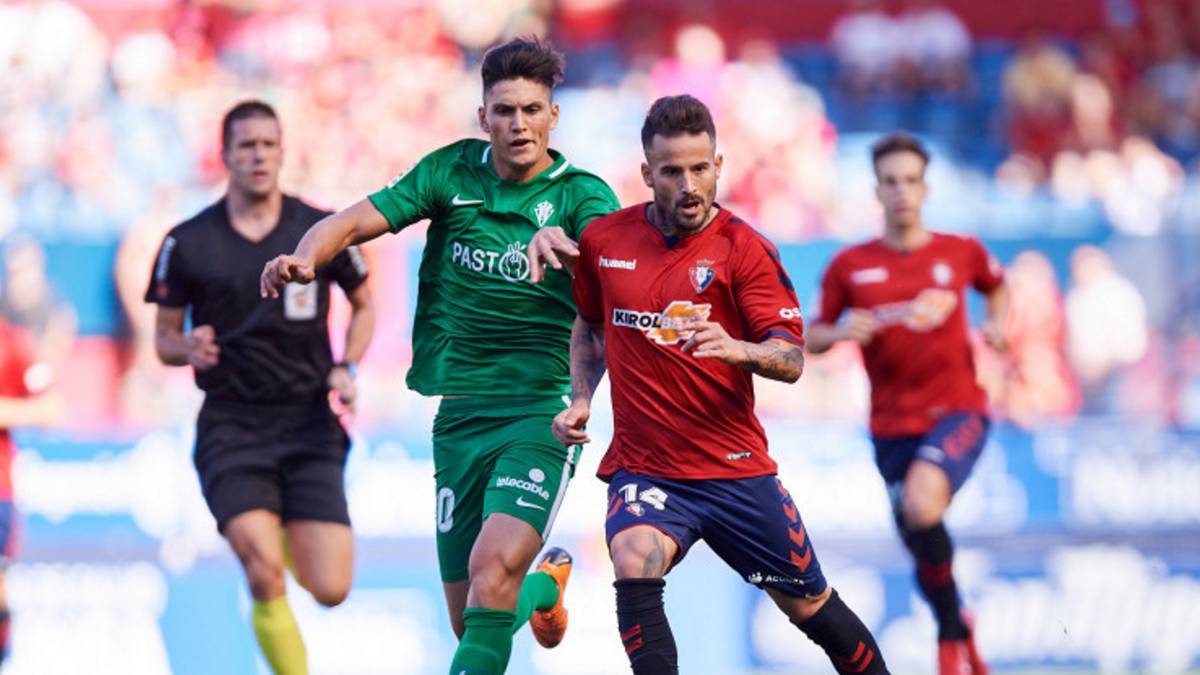 Osasuna 1 - Sporting 0: Resumen, goles y resultado del partido - AS.com