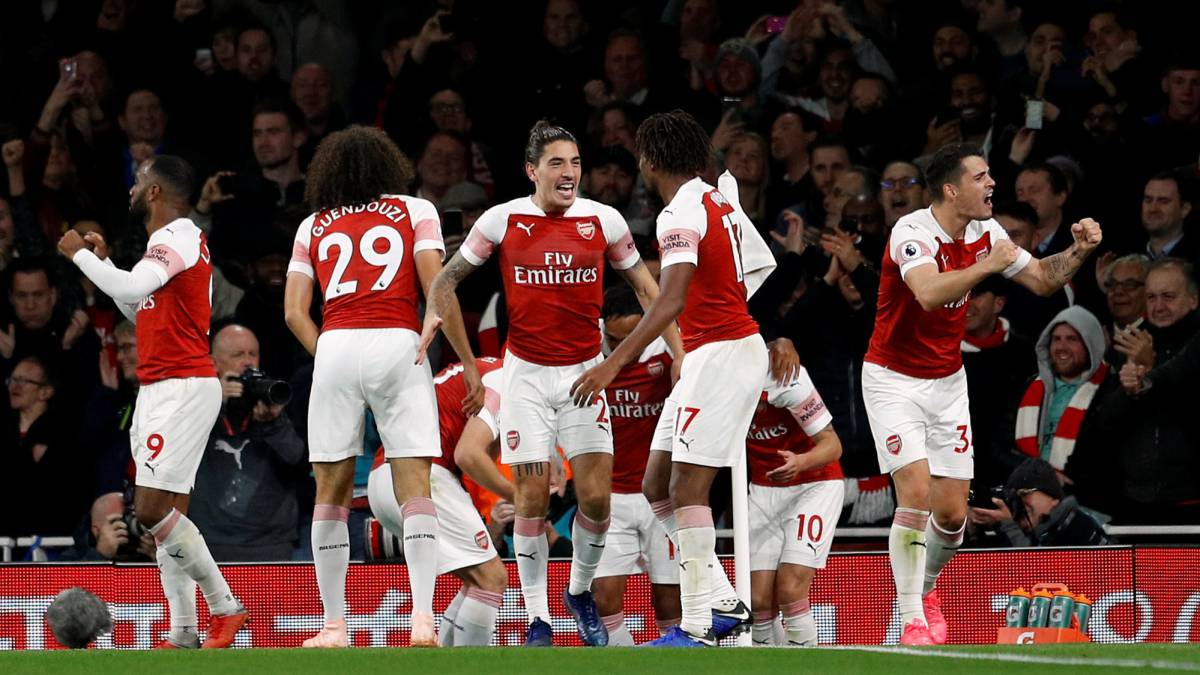 El Arsenal es el equipo más en forma de las grandes ligas - AS.com