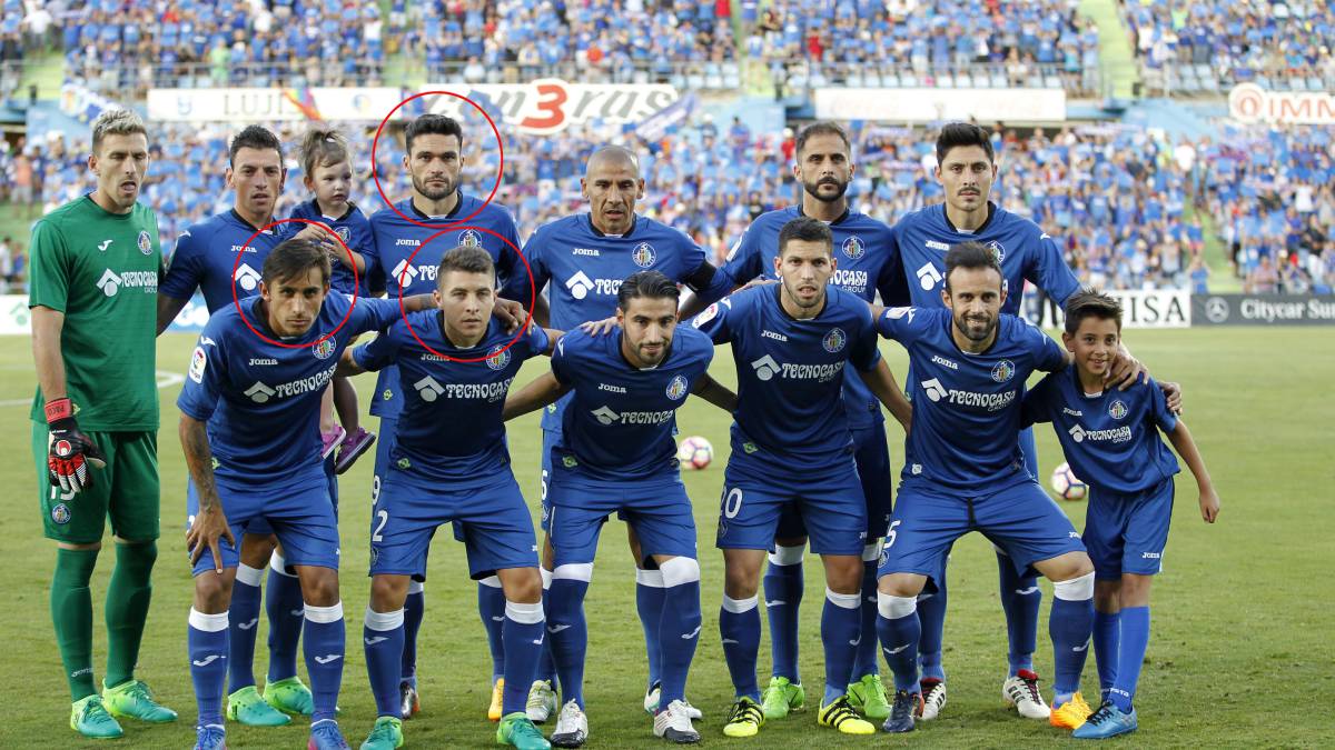 Getafe: Molina, Damián y Portillo, los supervivientes del ascenso - AS.com