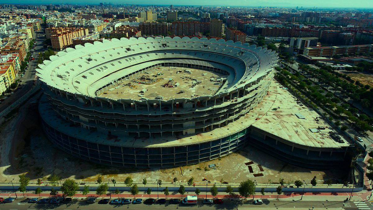 El proyecto del nuevo Mestalla reducirá su coste en 60 millones - AS.com
