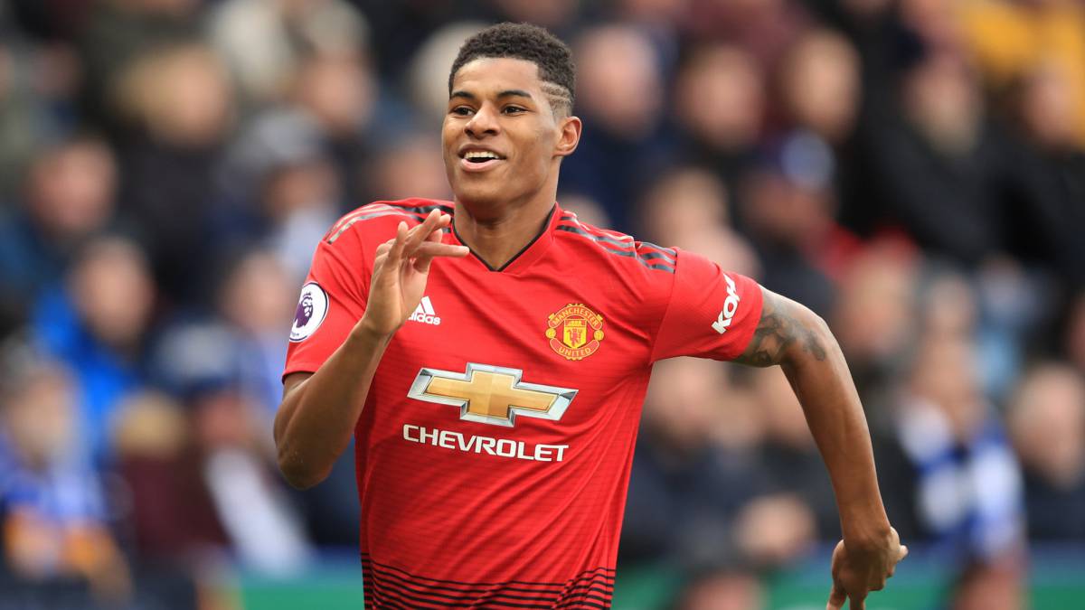 Los números de Rashford que enamoran al Real Madrid - AS.com