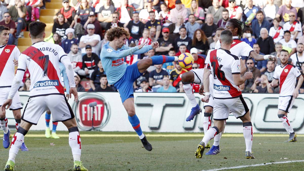 Rayo-Atlético en imágenes - AS.com