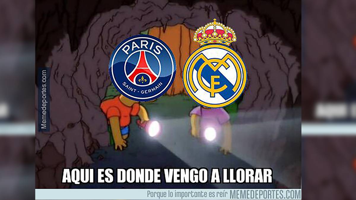 Los mejores memes del PSG-M. United - AS.com