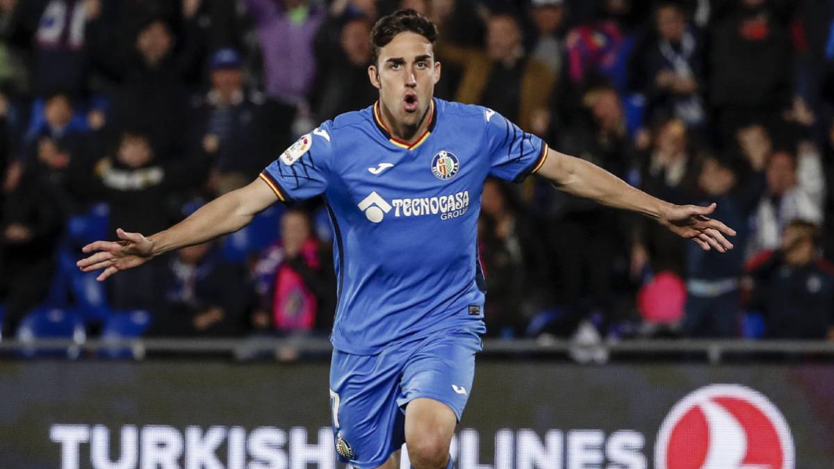 Jaime Mata: de debutar en Primera a la llamada de La Roja - AS.com