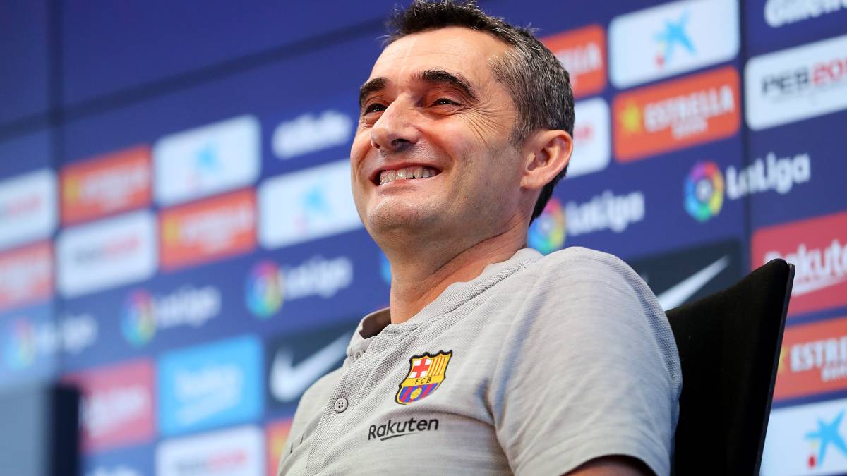 Barcelona | Valverde: "Espero que Luis Rubiales tenga trabajo en el ...