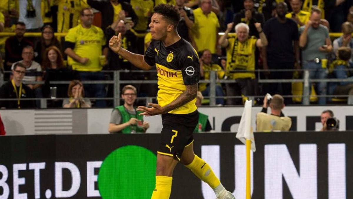 Exhibición de Sancho: el mejor Sub-19, por delante de Vinicius - AS.com