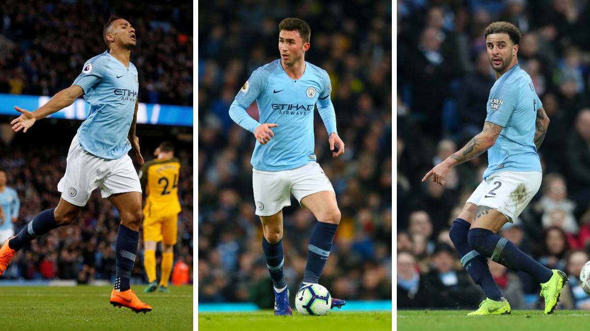 La defensa del Manchester City: la gran obsesión de Guardiola - AS.com