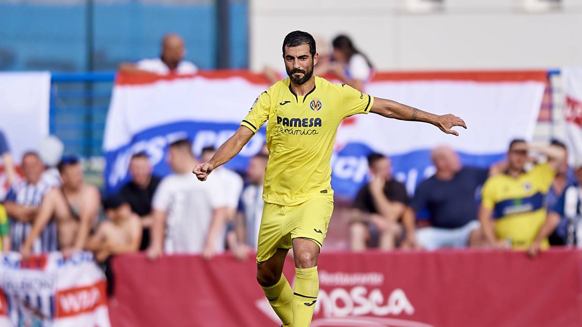 Villarreal El Villarreal nunca ha cambiado su defensa al completo de ...