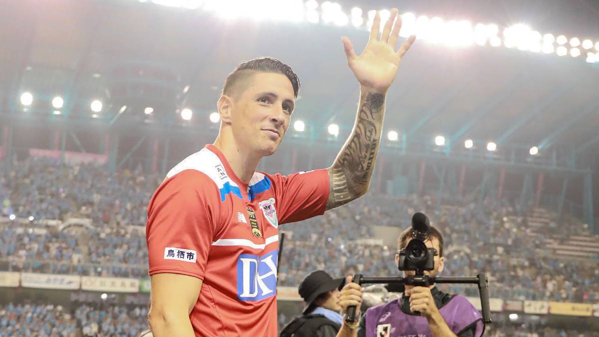 El último partido de Fernando Torres como profesional - AS.com