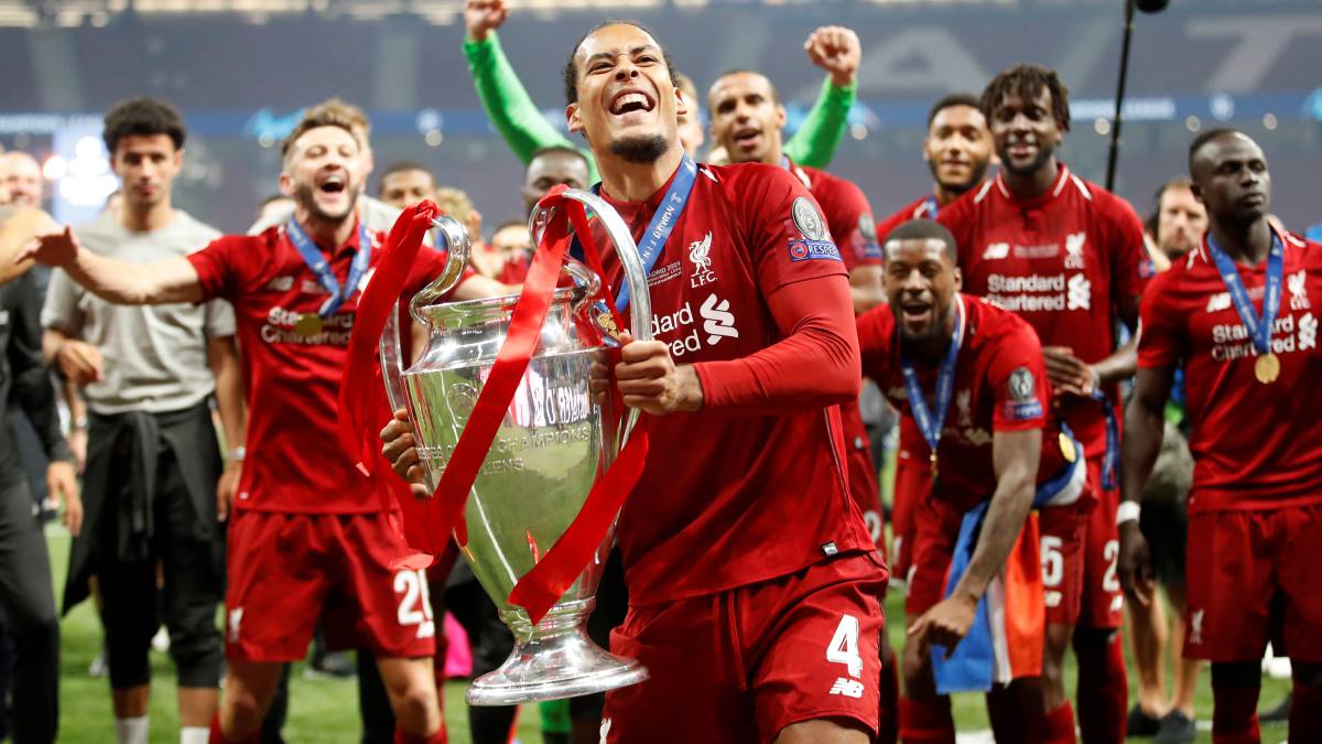 Premio Al Mejor Jugador Uefa Van Dijk El Líder Del Campeón