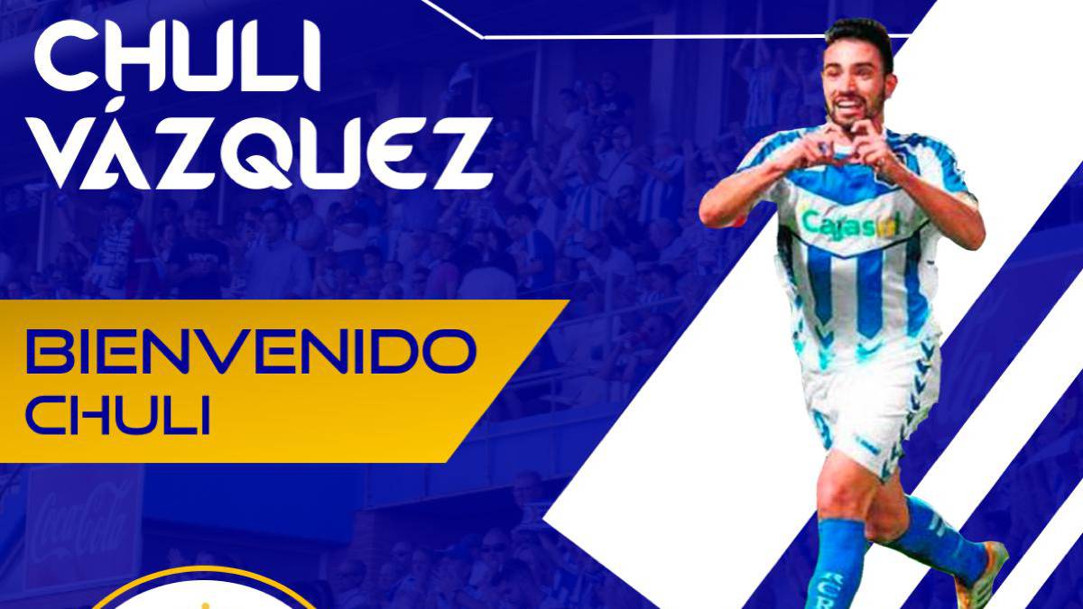 Chuli vuelve a su Recreativo - AS.com