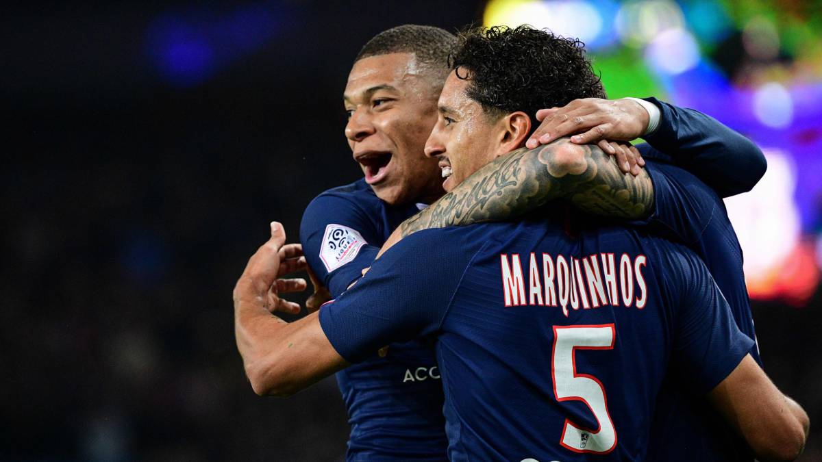 PSG 4 - 0 Olympique Marsella: resumen, goles y resultado - AS.com