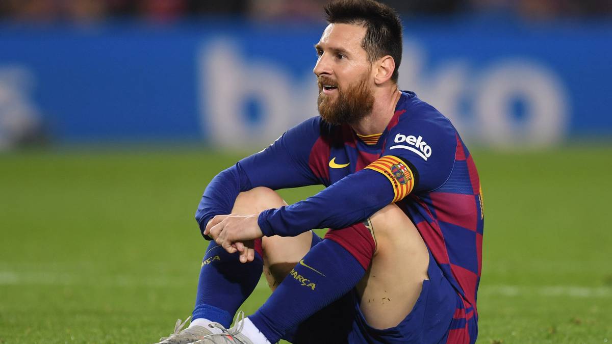 Mejor verlo sentado: el show legendario de Messi para los que aman el ...