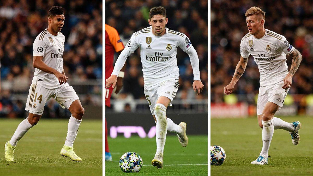 Real Madrid's new-look invincible midfield - AS.com