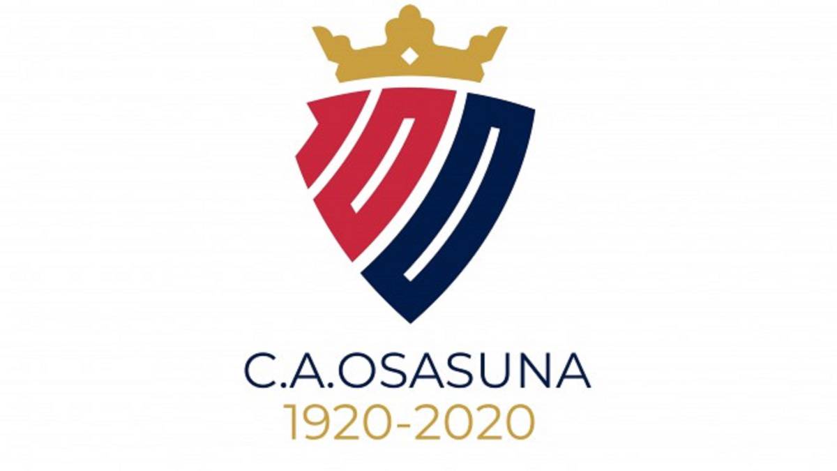 Osasuna presentó el logo del centenario - AS.com