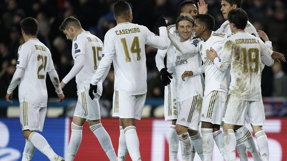 Real Madrid A look at the 5 teams Real Madrid could face in the ...