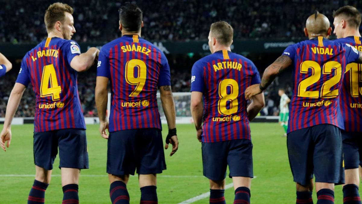 The changing face of the Barcelona midfield - AS.com