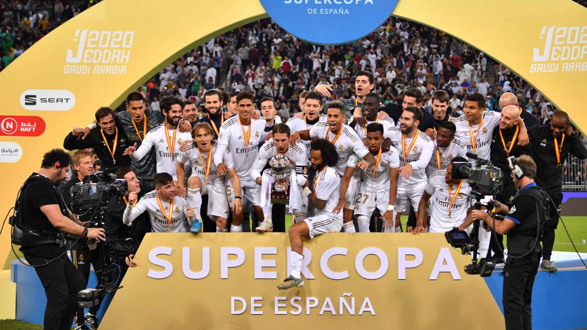How much did each team and player get for the Spanish Super Cup? - AS.com